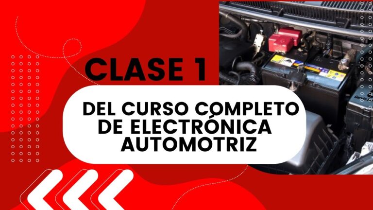 Mejores Cursos de Electrónica Automotriz en Chile | Actualizado febrero 2026